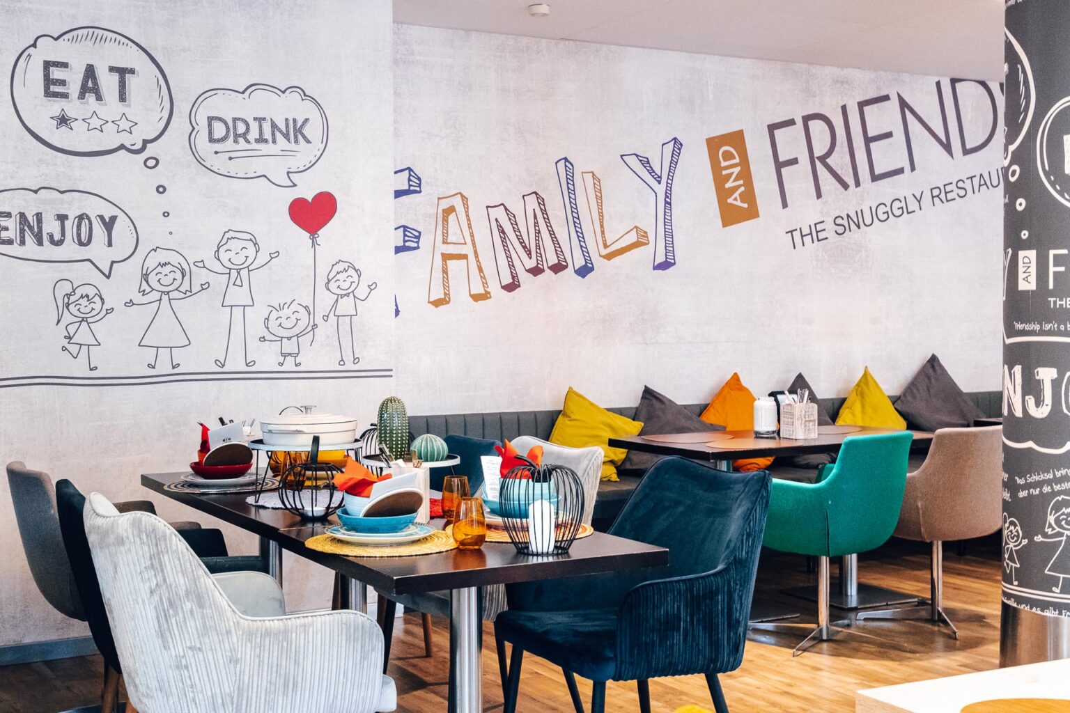 Family and Friends - G&A Hackl Gastronomie